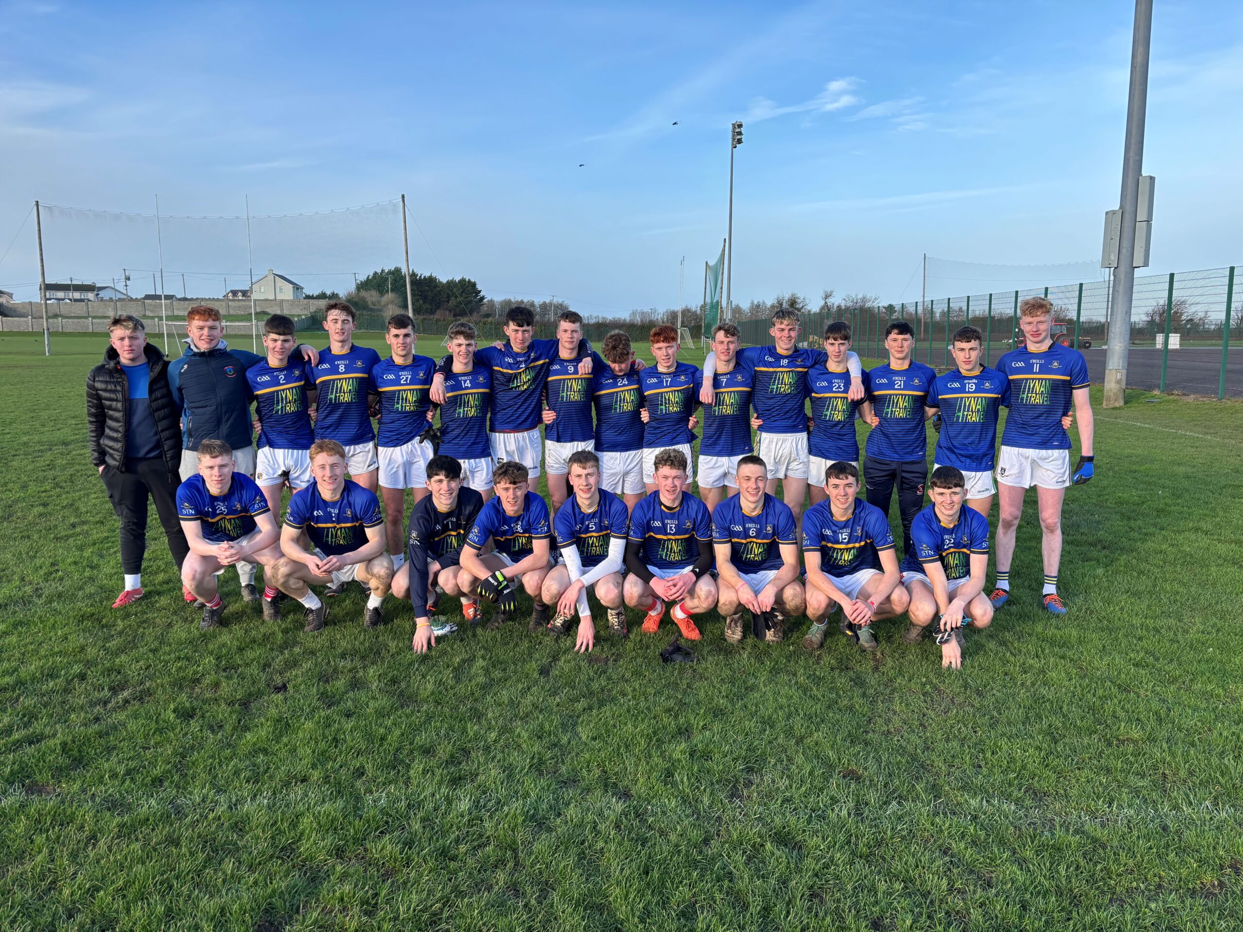 Senior Boys Football - Scoil na Tríonóide Naofa